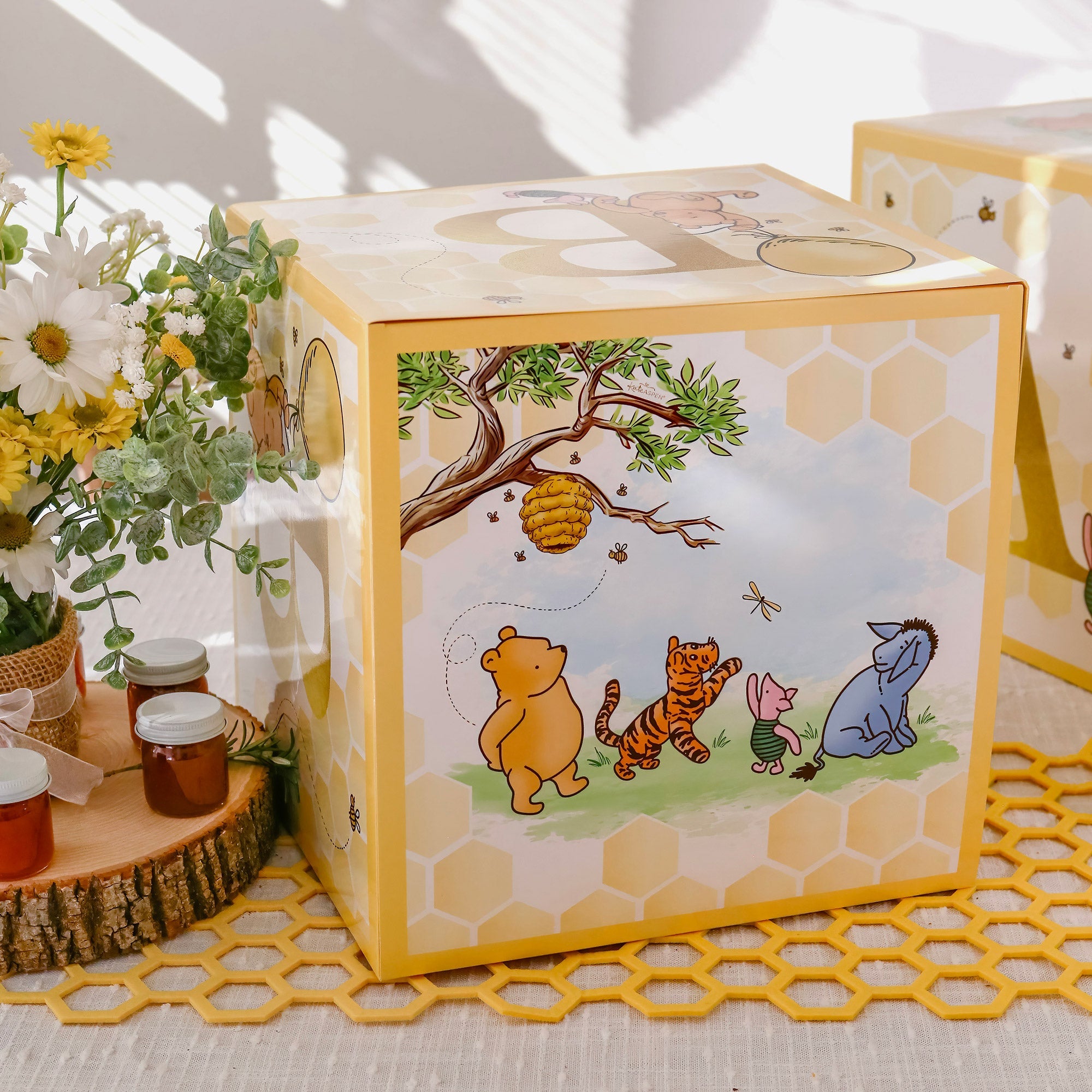 Honey Bear Baby Block Boxes – Kate Aspen
