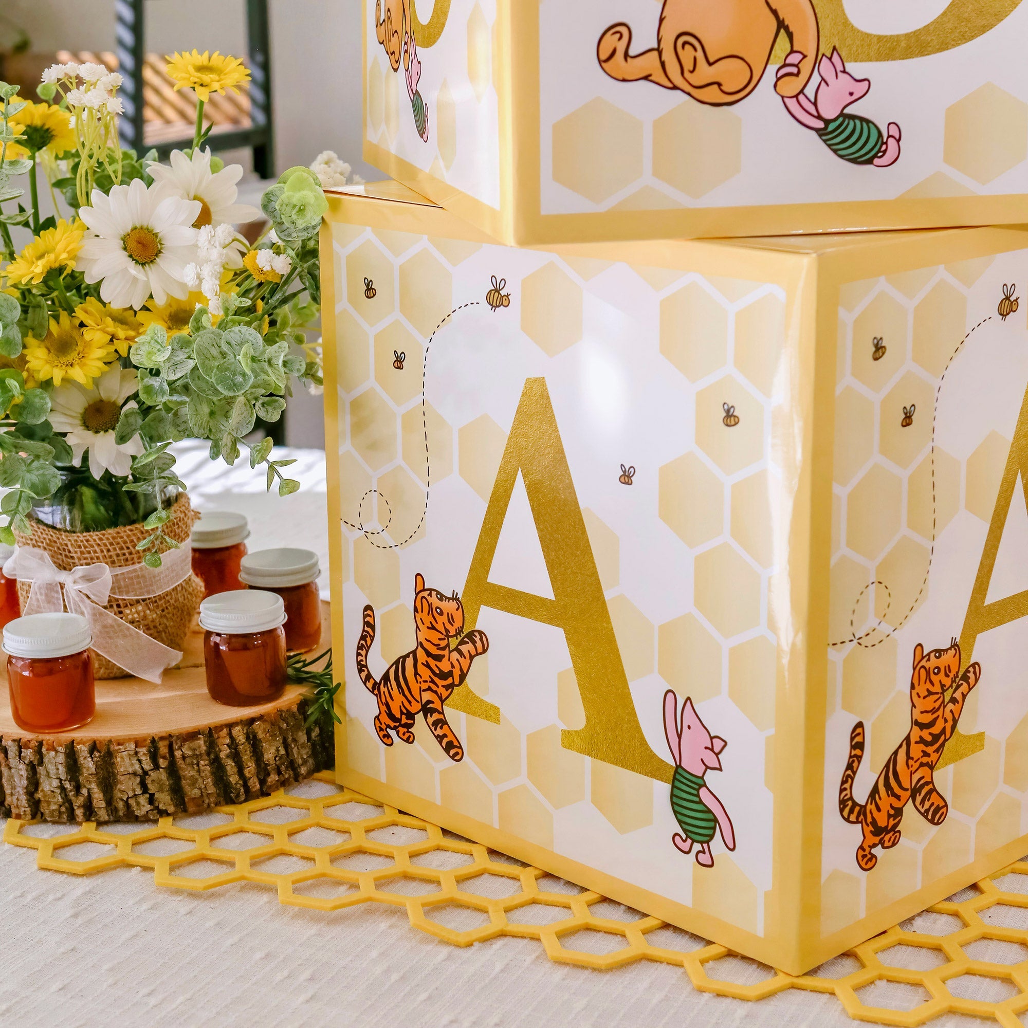 Honey Bear Baby Block Boxes – Kate Aspen