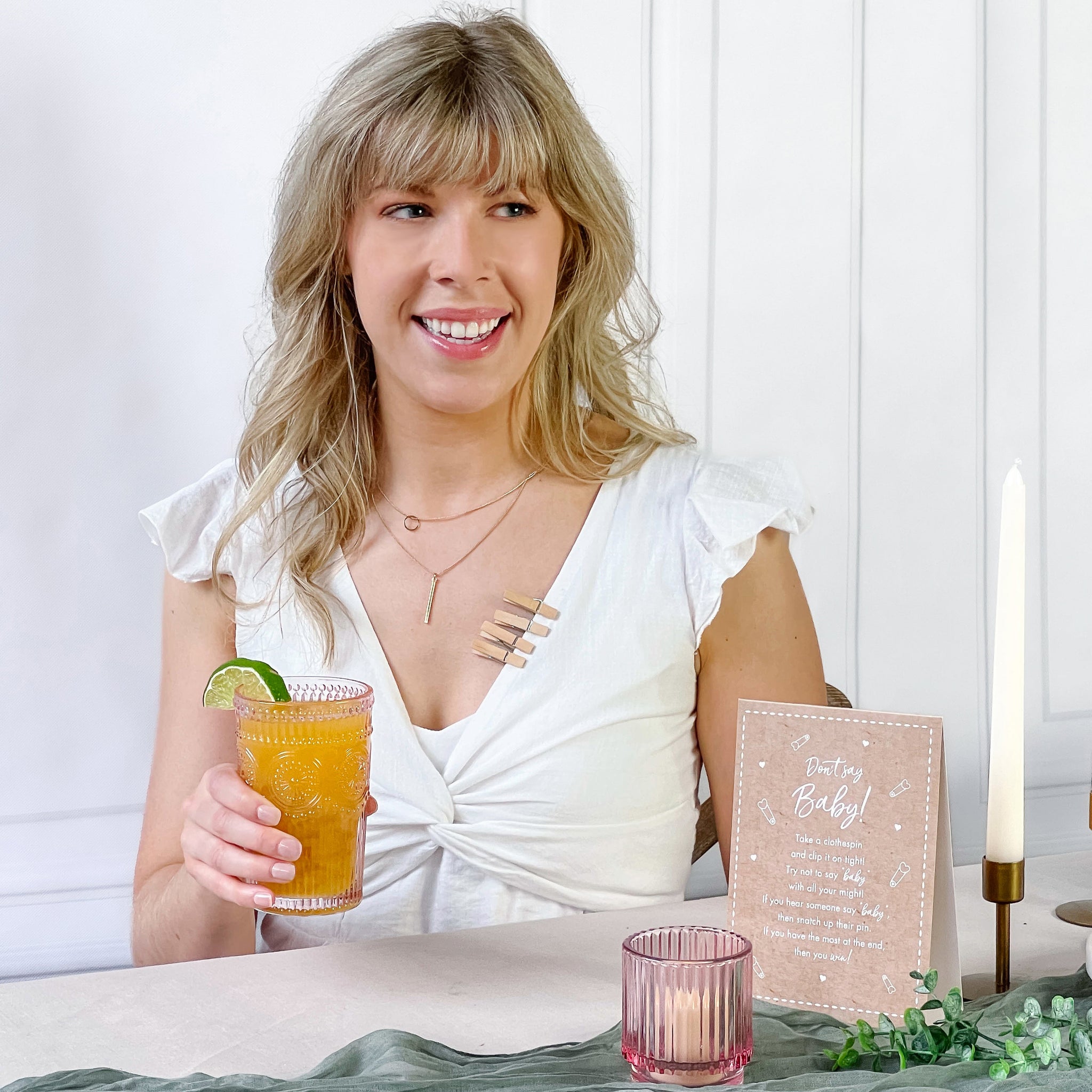 Kraft Baby Shower Game Set – Kate Aspen