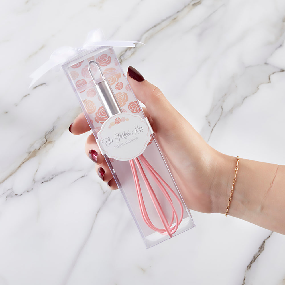 Pink Kitchen Whisk Bridal Shower Favor by Kate Aspen