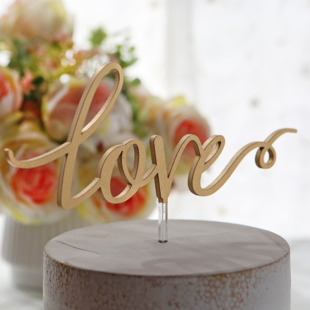 Love Cake Topper - Cake Toppers By Kate Aspen